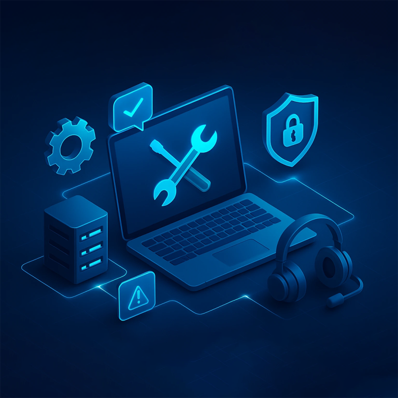 Maintenance & Support - Marketers 360 Degree